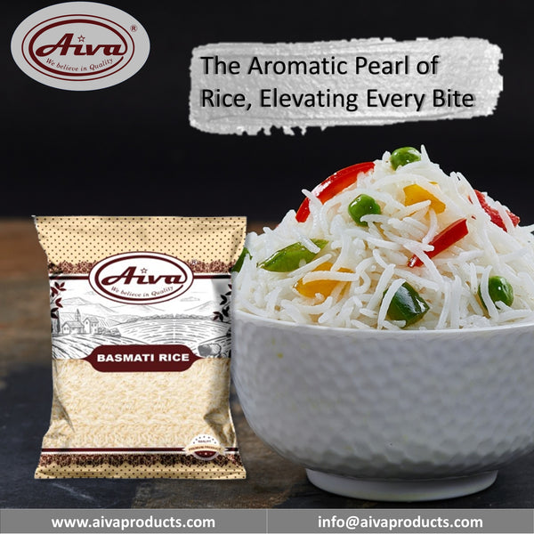 Basmati Rice Long Grain - 4 LB – Aiva Products