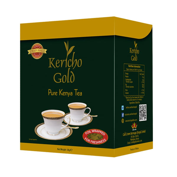 KENYA KERICHO 1 KG LOOSE TEA – Aiva Products