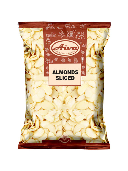 Almonds Sliced – Aiva Products