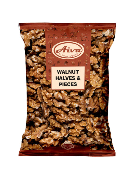 Walnut Halves & Pieces – Aiva Products