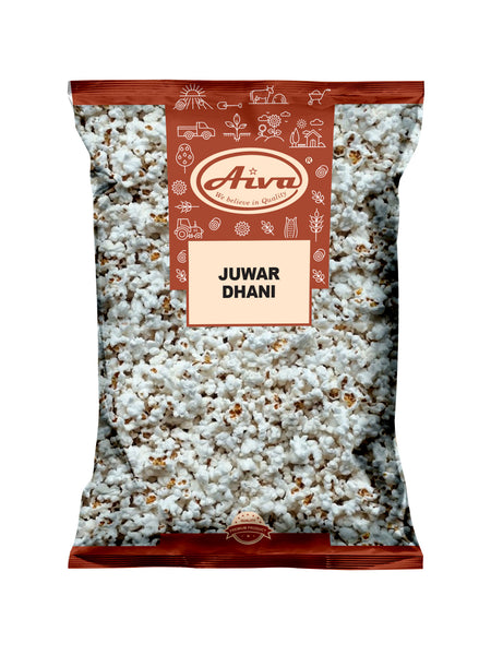 Juwar Dhani (Popped Sorghum) Jowar Dhani – Aiva Products