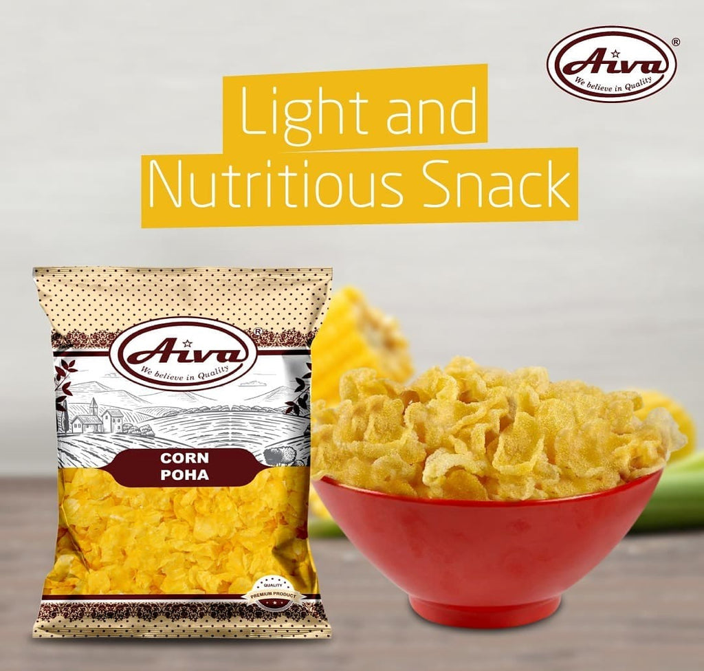 Corn Poha – Aiva Products