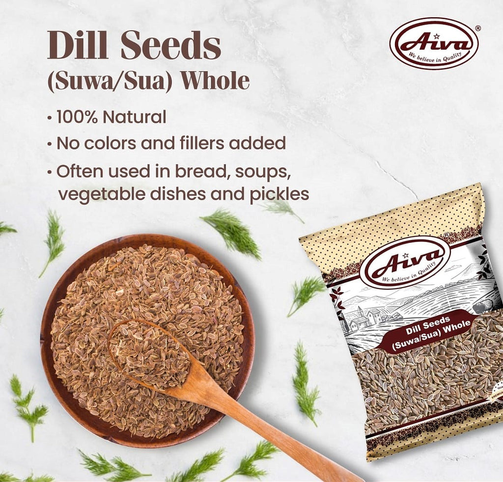 Dill Seeds (Suwa/Sua) Whole – Aiva Products